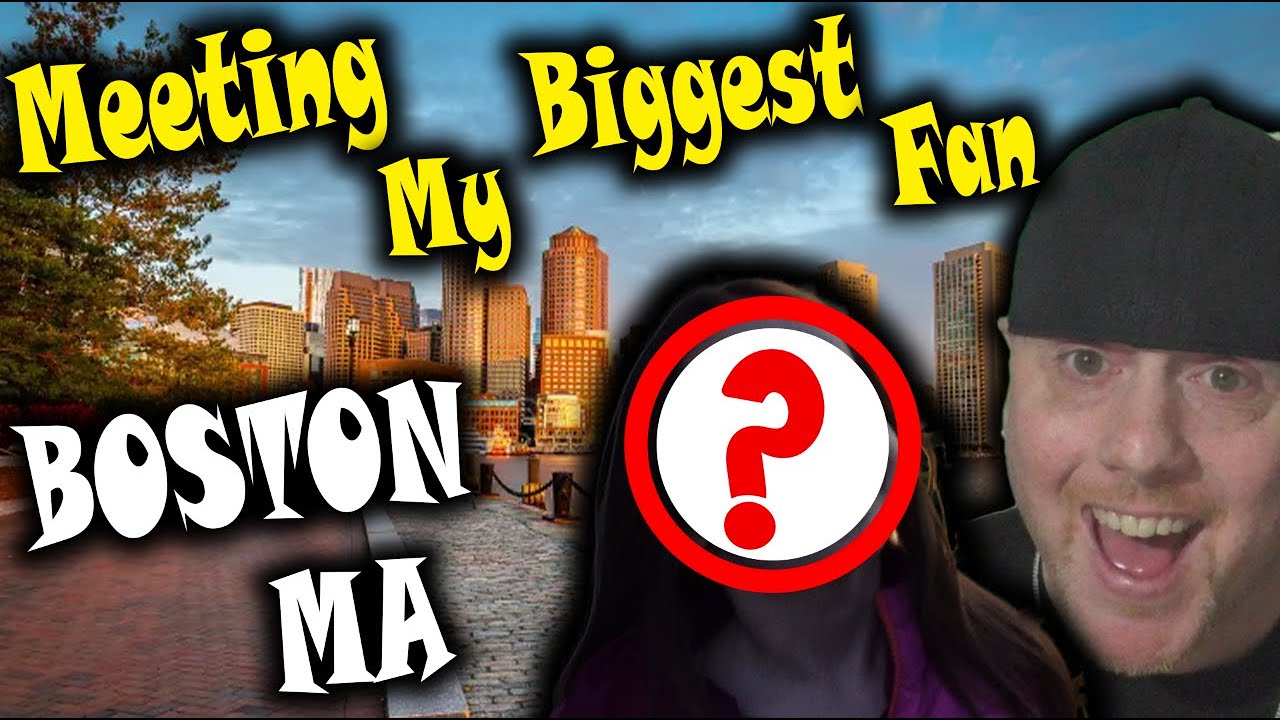 Flying to Boston to Meet My Biggest Fan & So Much More [GWF VLOG] - YouTube