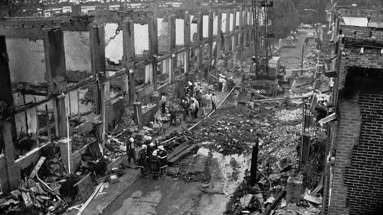 The MOVE Bombing: How Philly Police Dropped a Bomb on Black Families ...