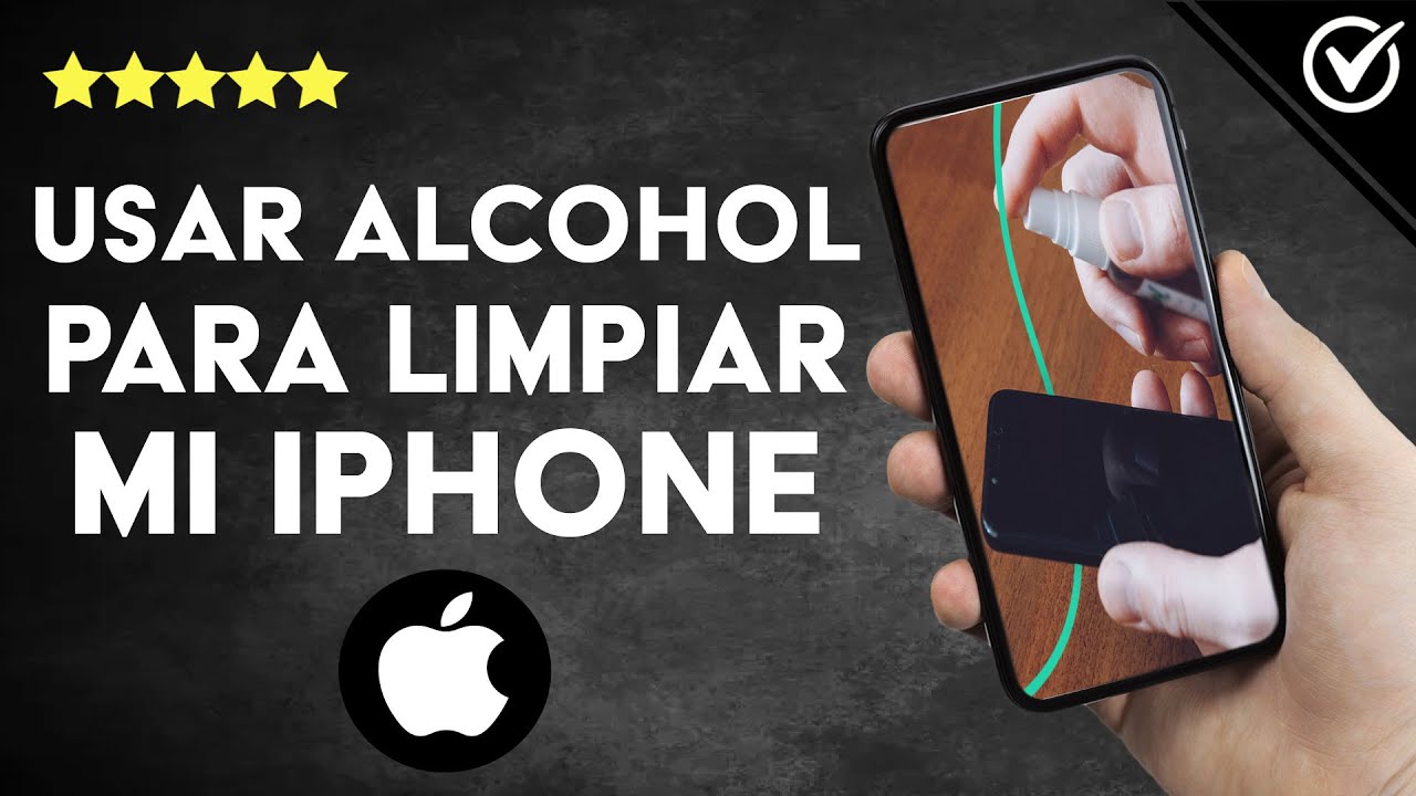 ¿Puedo utilizar alcohol para limpiar mi IPHONE sin que éste se dañe ...