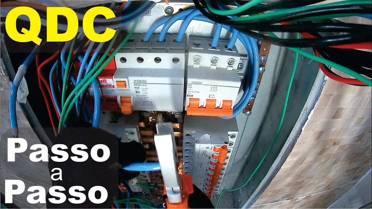 Elétrica Passo a Passo Atualizando o QDC. Quadro de Distribuição de ...