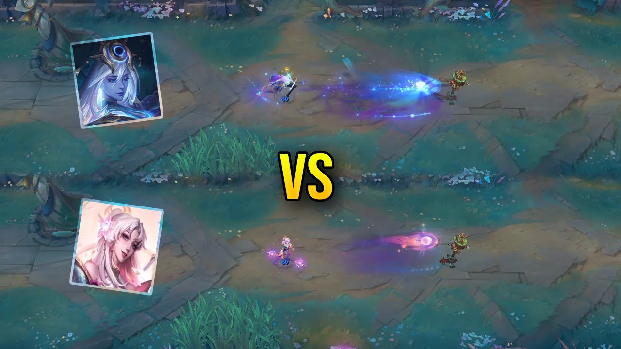 Prestige Spirit Blossom Lux vs Dark Cosmic Lux - Skin Comparison ...