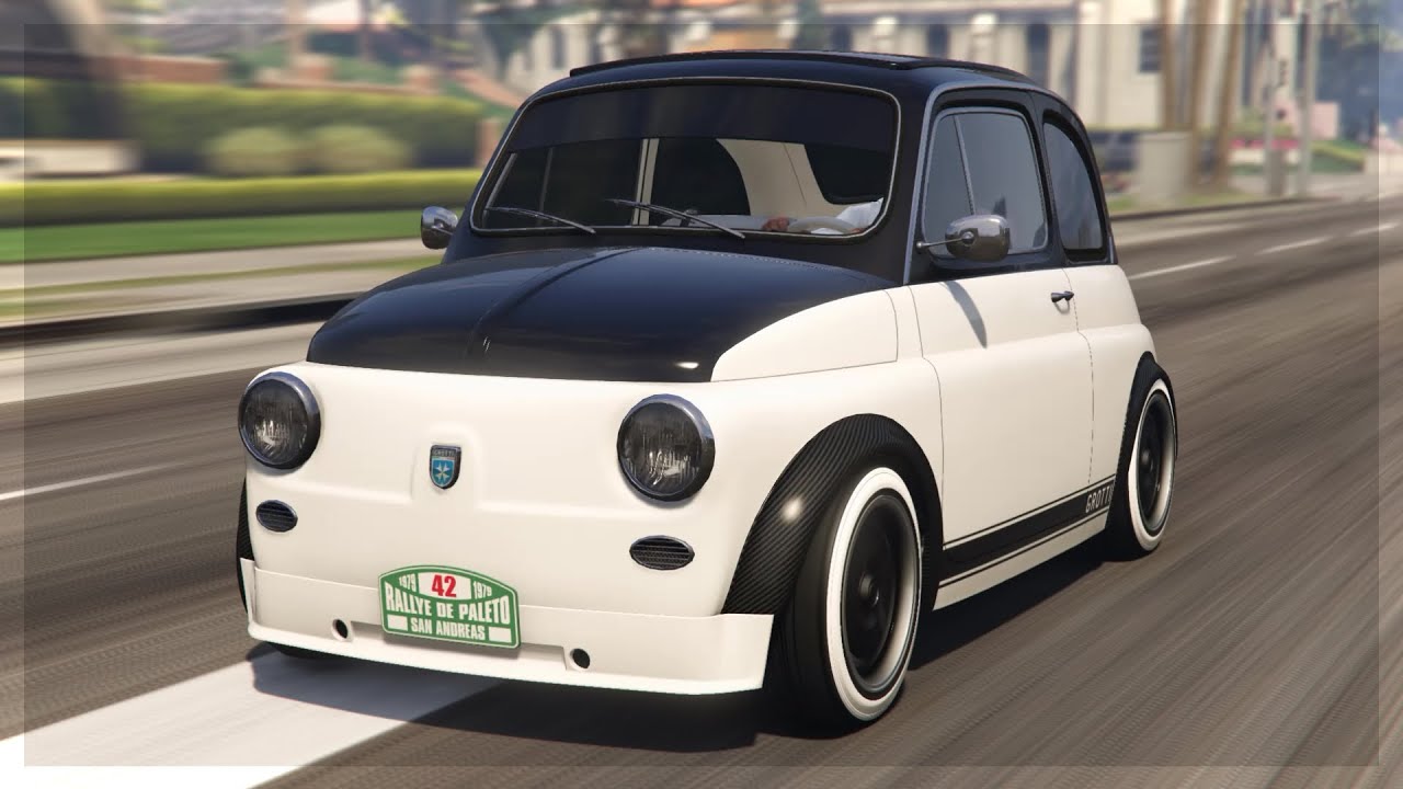 Grotti Brioso 300 Customizations (Fiat 500) - GTA 5 Online - YouTube