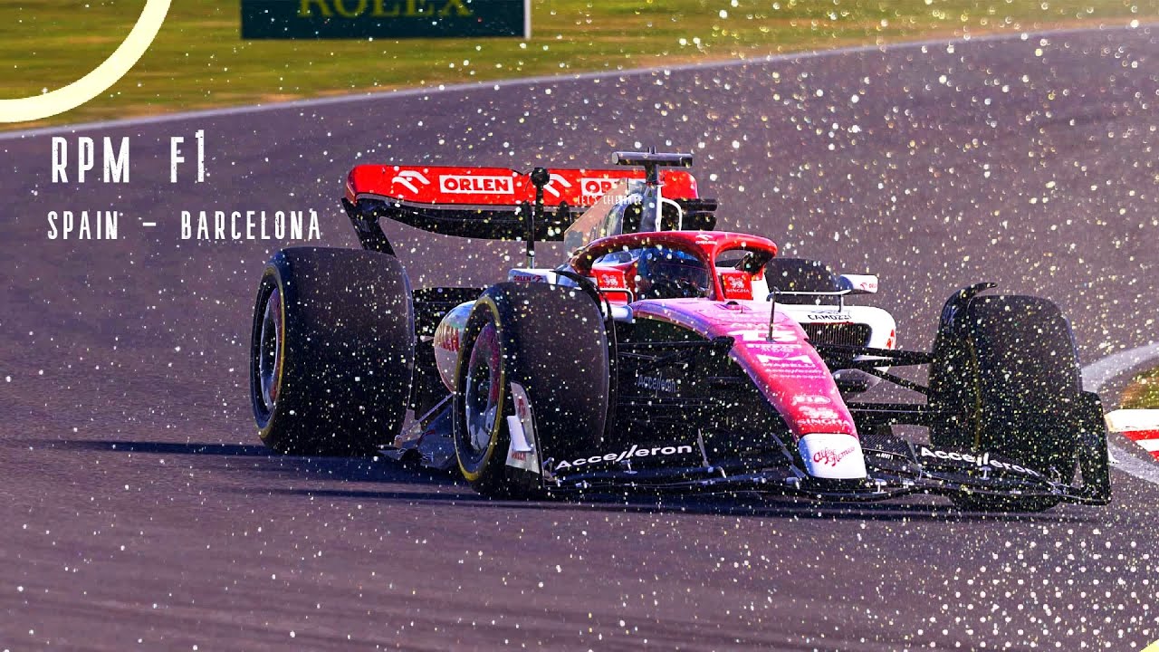 RPM F1- Spain - Barcelona - YouTube