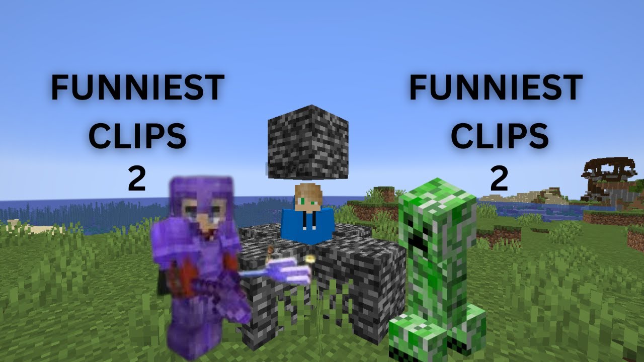 Funniest Minecraft Clips 2 - YouTube