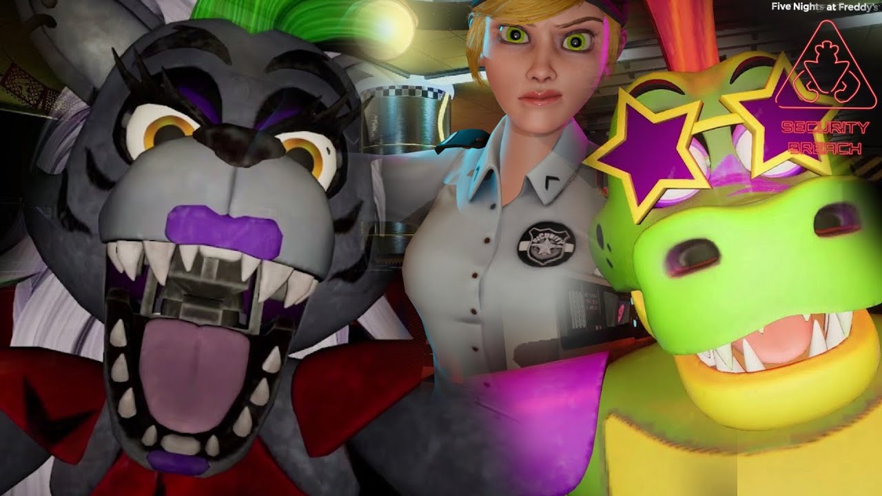 WE MADE IT INTO EL CHIPS!!! | Five Nights at Freddy's: Security Breach ...