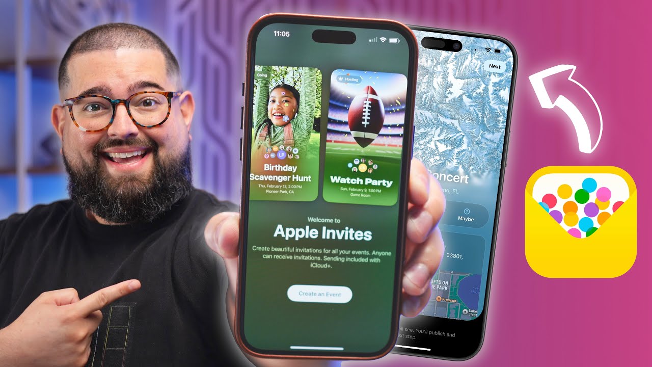 NEW Apple Invites App - Everything You Need to Know - YouTube