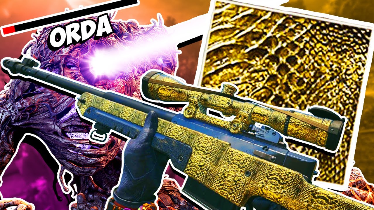 Our LAST TIME Fighting ORDA? (Cold War Zombies LW3 Tundra Gold Viper ...