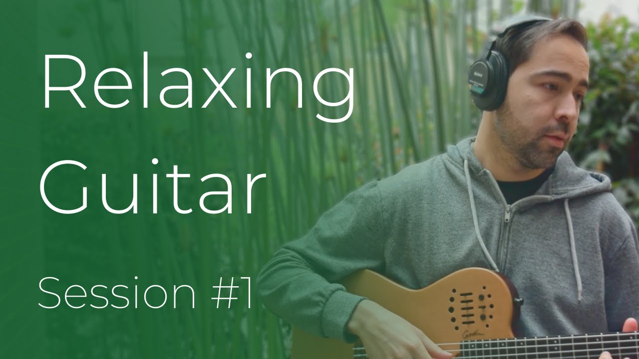 Live relaxing guitar music to study focus or work (Better Days) - YouTube