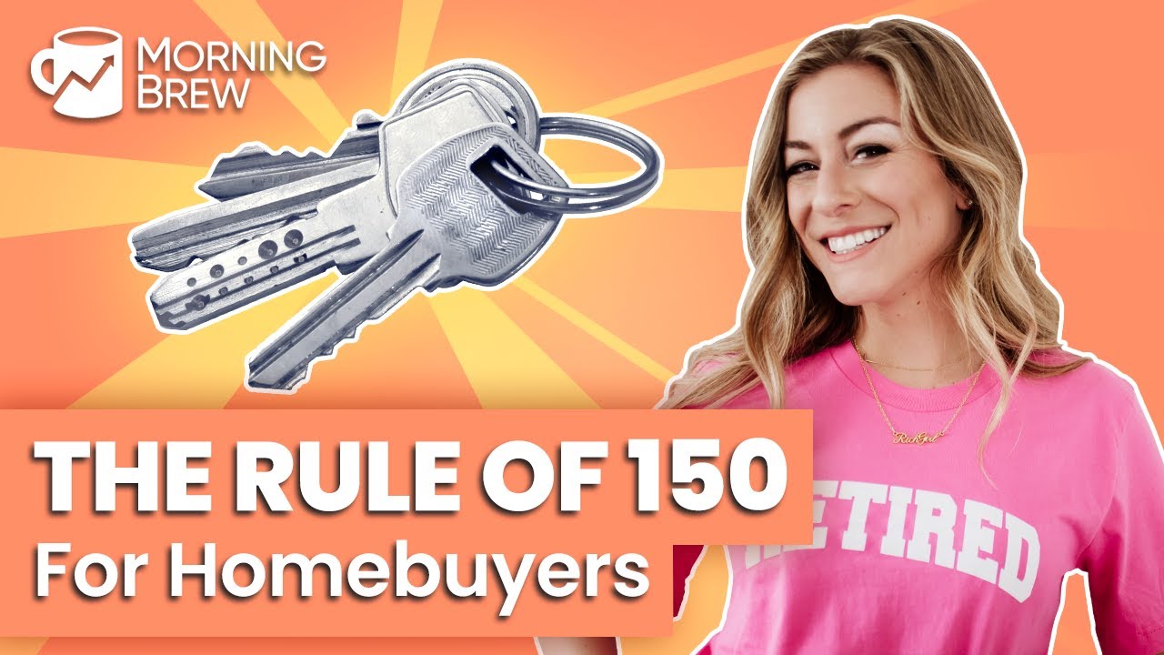 The One Money Rule For Buying Your Home - YouTube