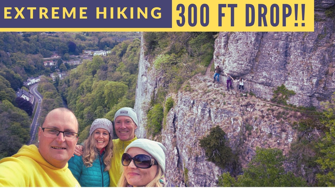 Is GIDDY EDGE Britain’s most DANGEROUS Walk? - YouTube