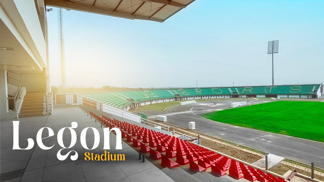 Legon Sports Stadium, Countdown to Kick Off - YouTube