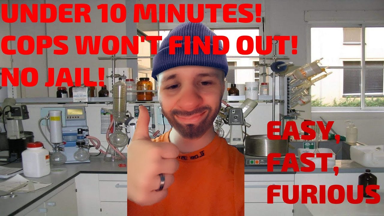 How to cook meth quick and easy! [Youtube Tutorial] **SHOCKING** - YouTube