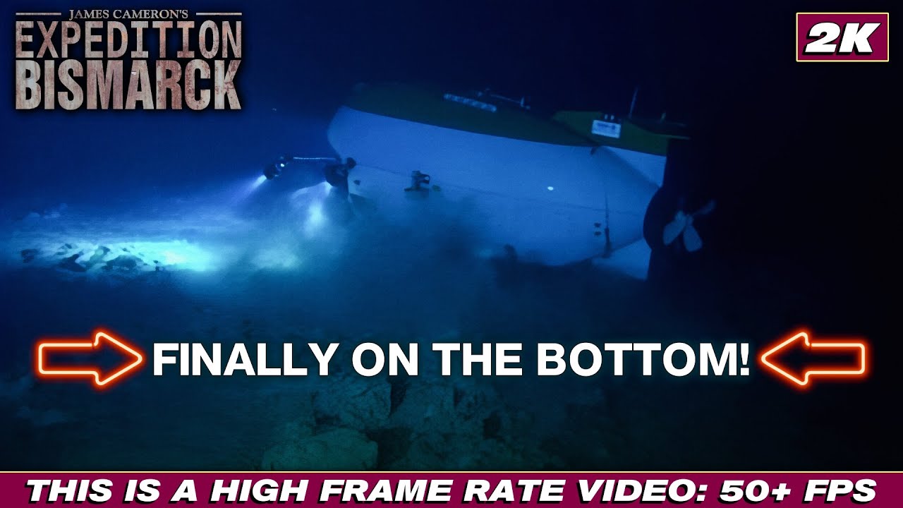 James Cameron's EXPEDITION BISMARCK [7/18] - YouTube