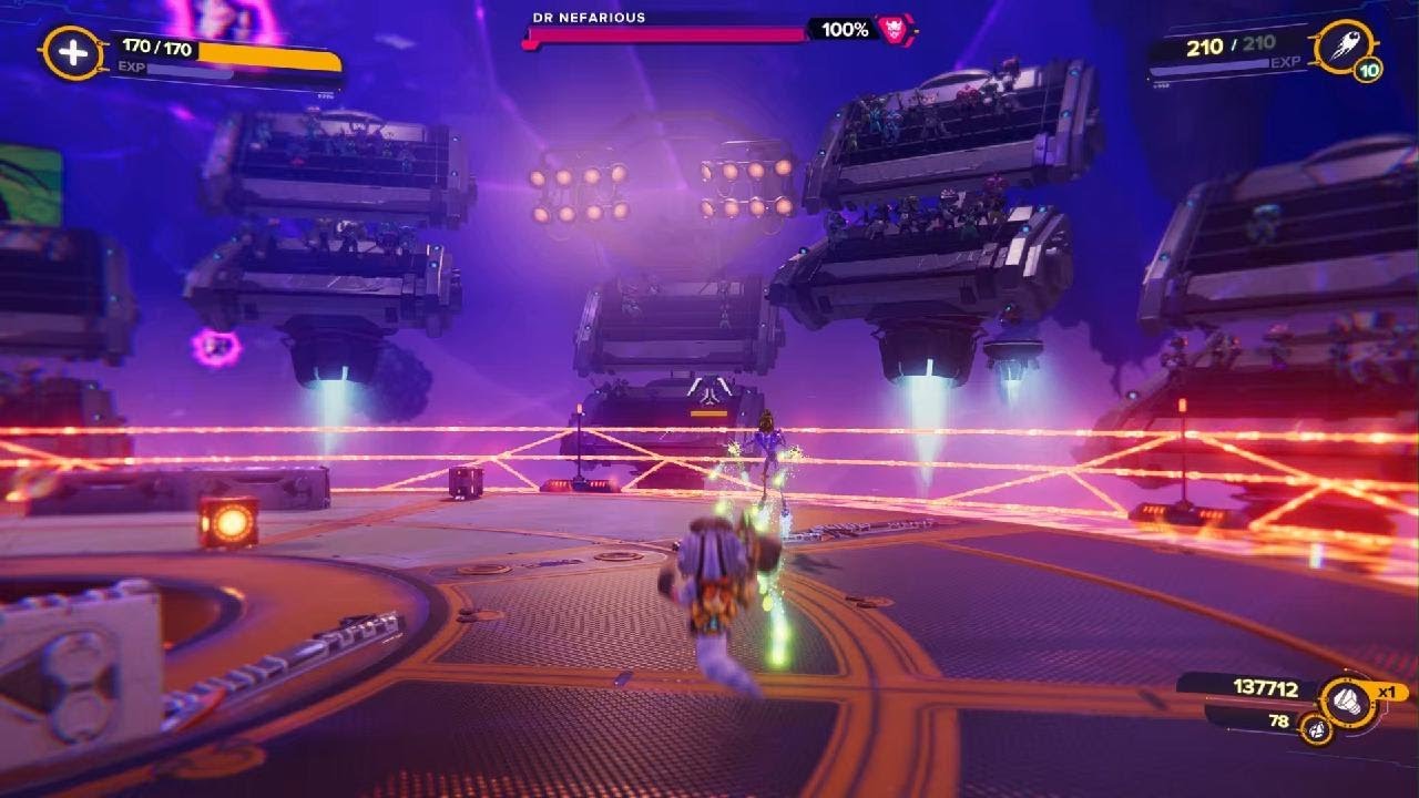 Ratchet & Clank: Rift Apart OST - Dr Nefarious Boss Battle - YouTube