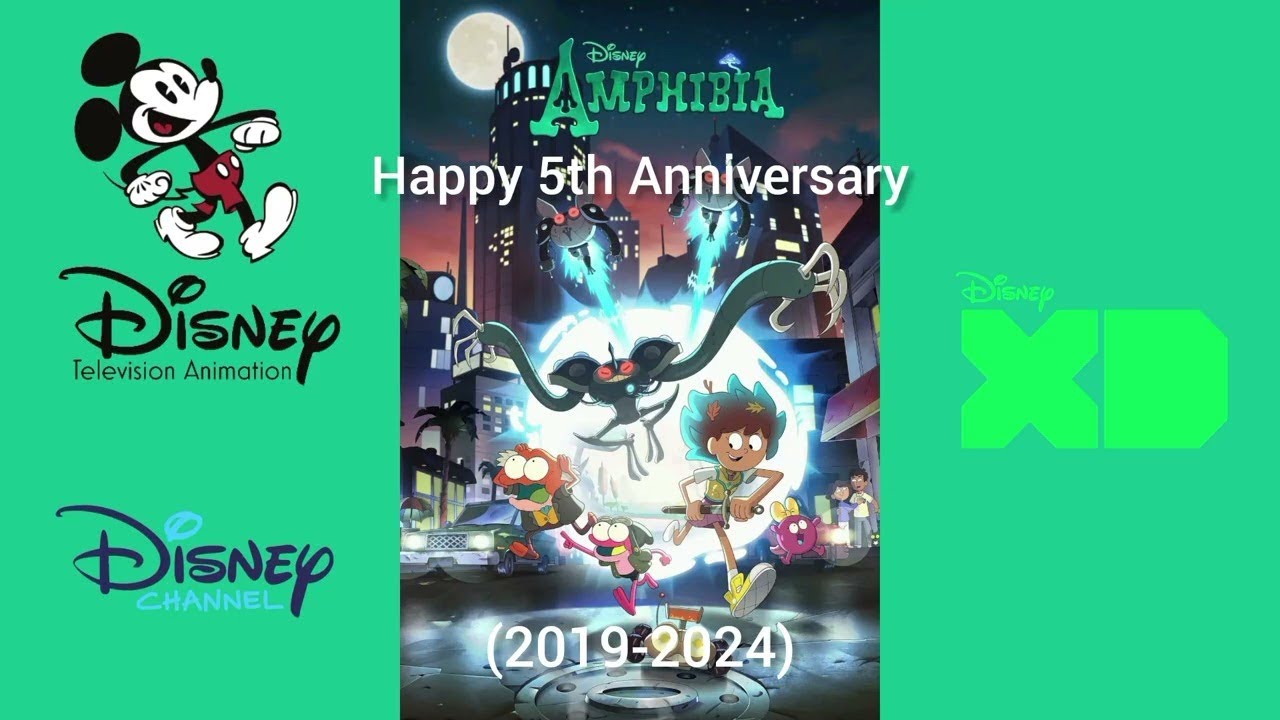 Disney's Amphibia 5th Anniversary - YouTube