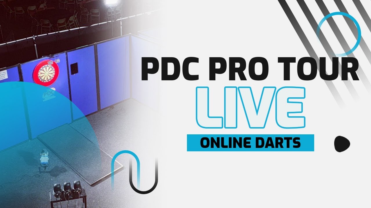 Welcome to PDC Pro Tour Live | Players Championship 17 - YouTube