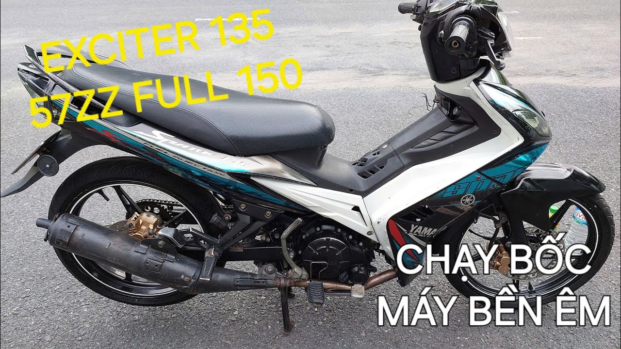 EXCITER 135 LÊN 155 VVA 58ZZ XE LỰC MẠNH MÁY ÊM BỀN BÁO GIÁ LÀM MÁY ...