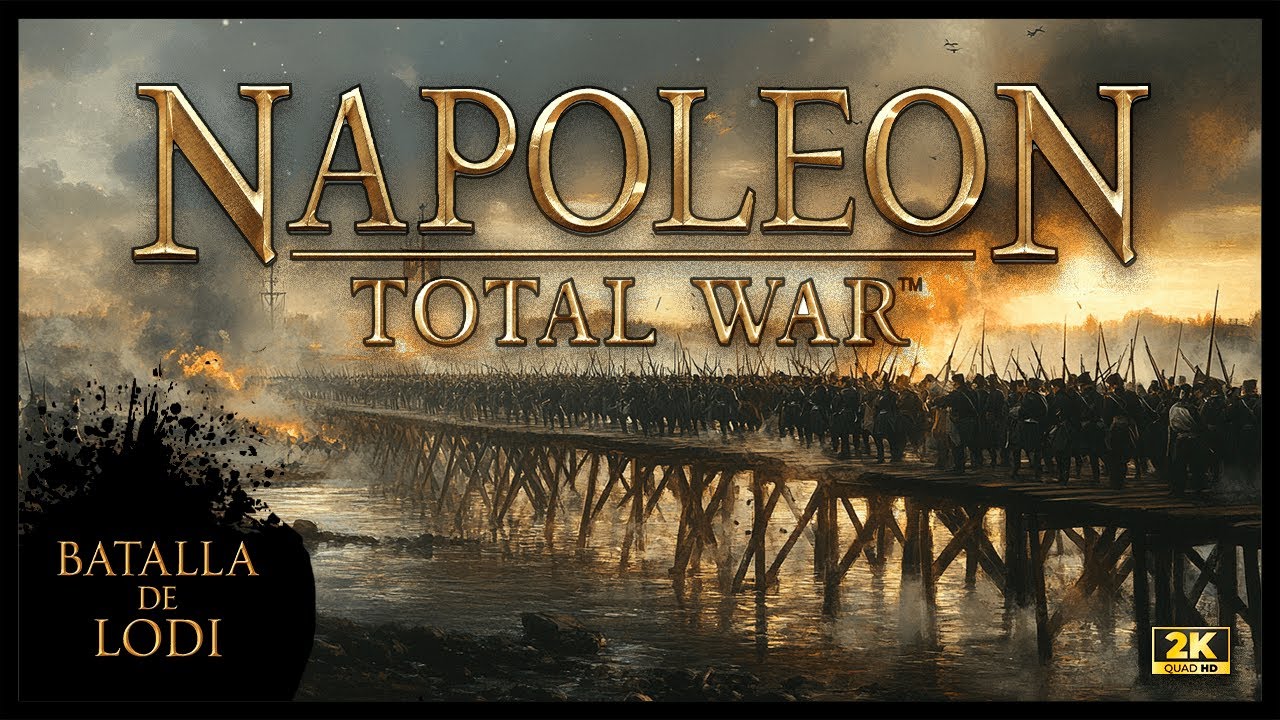Batalla de Lodi 1796 | Napoleon Total War Gameplay en Español | El ...
