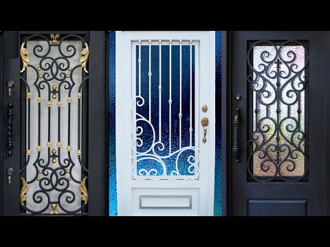 Ideas PUERTAS DE HERRERÍA 2025 para Entrada principal