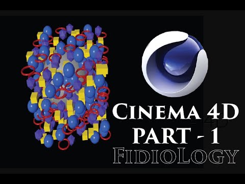 Cinema 4D Part 1 - Basic Animation - YouTube