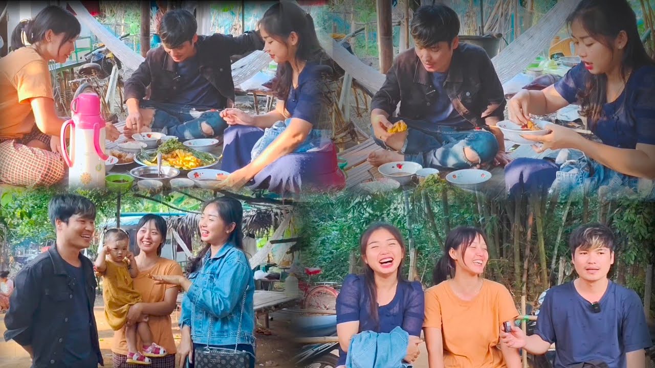 Saw Saw, Eh Shee Paw and me reunited (What will they do? - YouTube