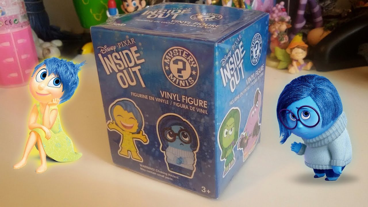 Blind box Inside Out!!! Disney Funko mystery minis, vinyl figure ...