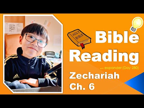Bible Reading - Zechariah ch. 6 - YouTube