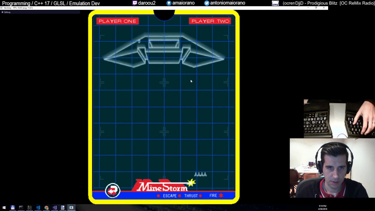 Ep. 70 - Programming a Vectrex Emulator [Vectrexy|C++17] - YouTube