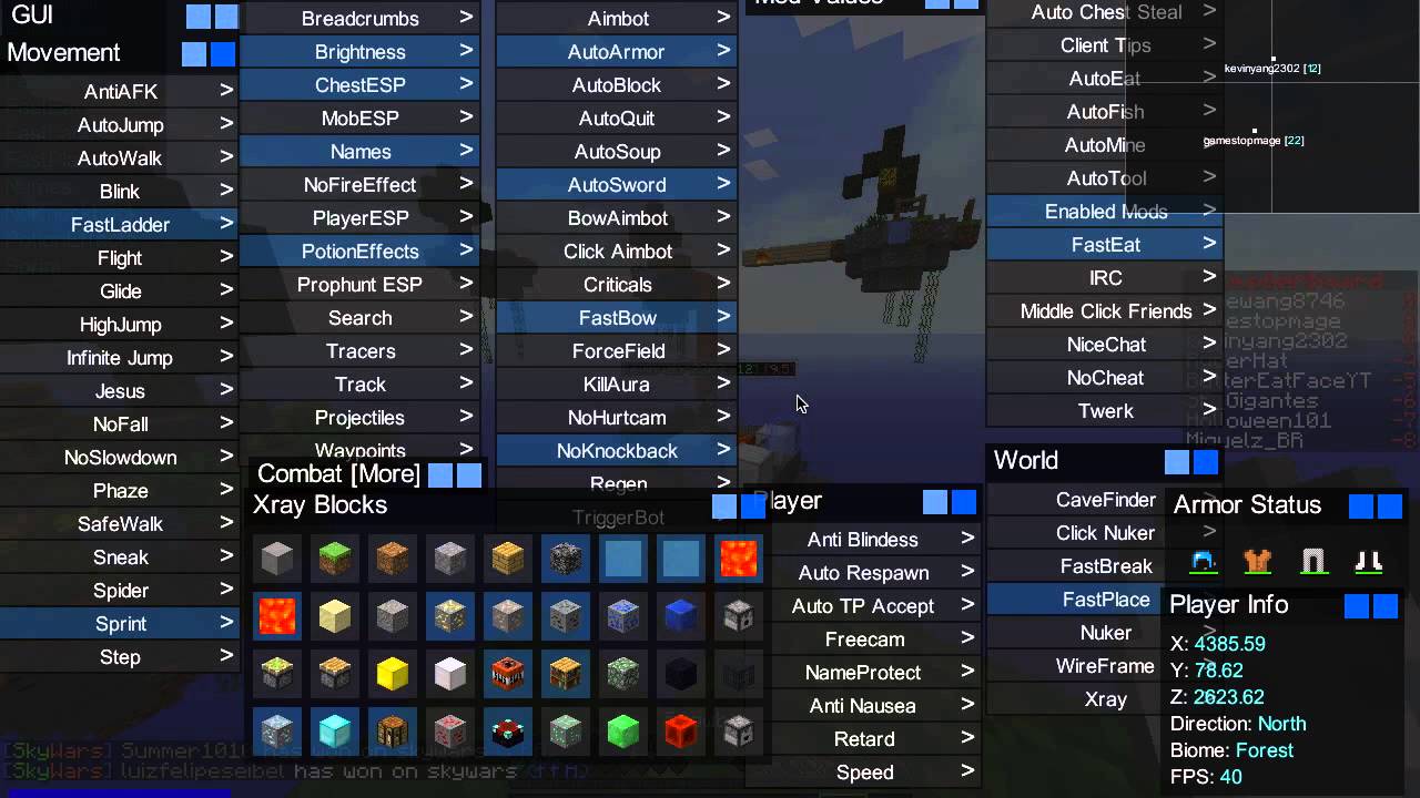 minecraft-skywars-Episode 2 resilience hack - YouTube