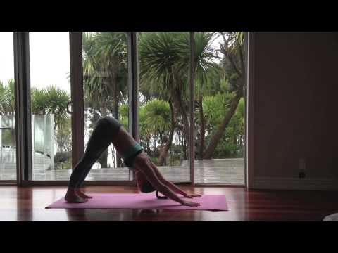 Rainy Day Yoga Flow - YouTube