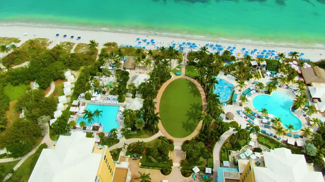 Key Biscayne Aerial View