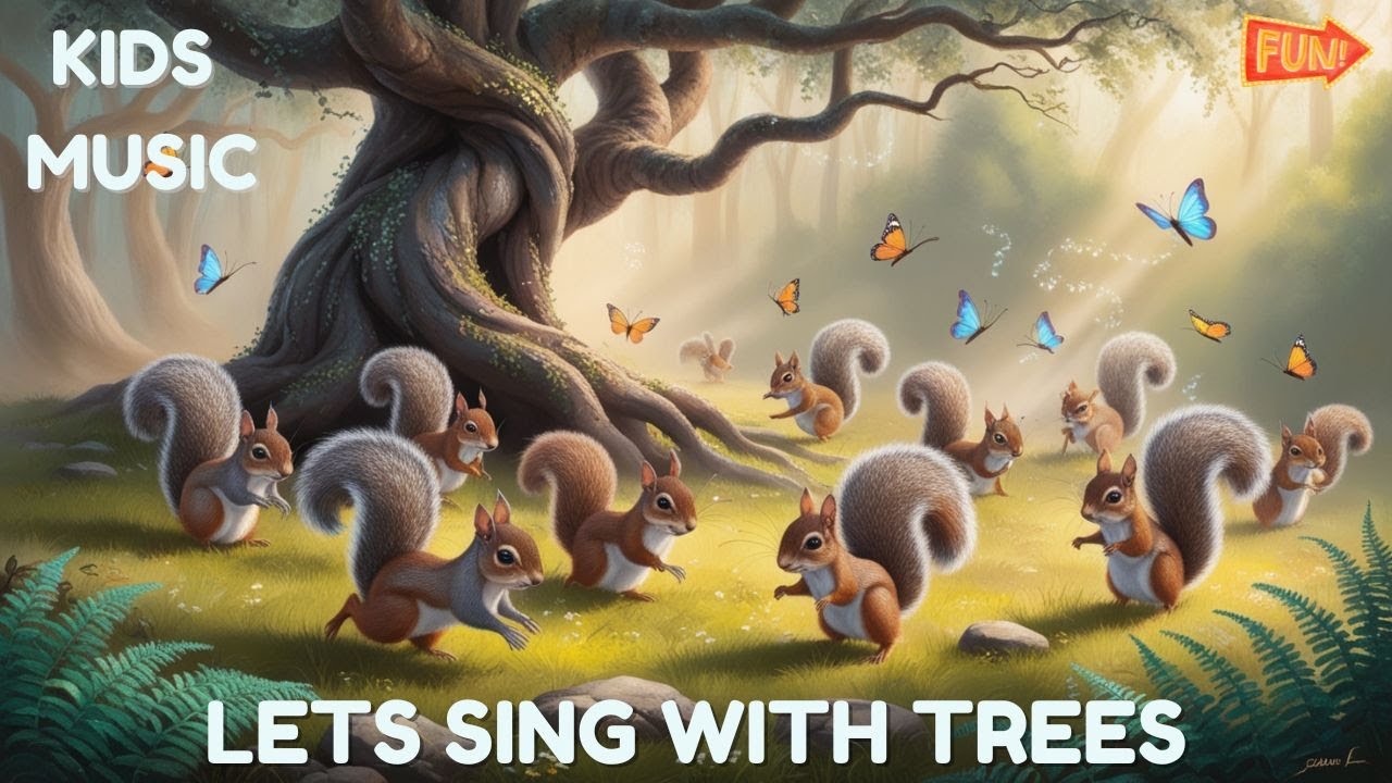 🎤🌳 The Singing Trees | A Melodious Nature Adventure for Kids 🎶🍃 - YouTube