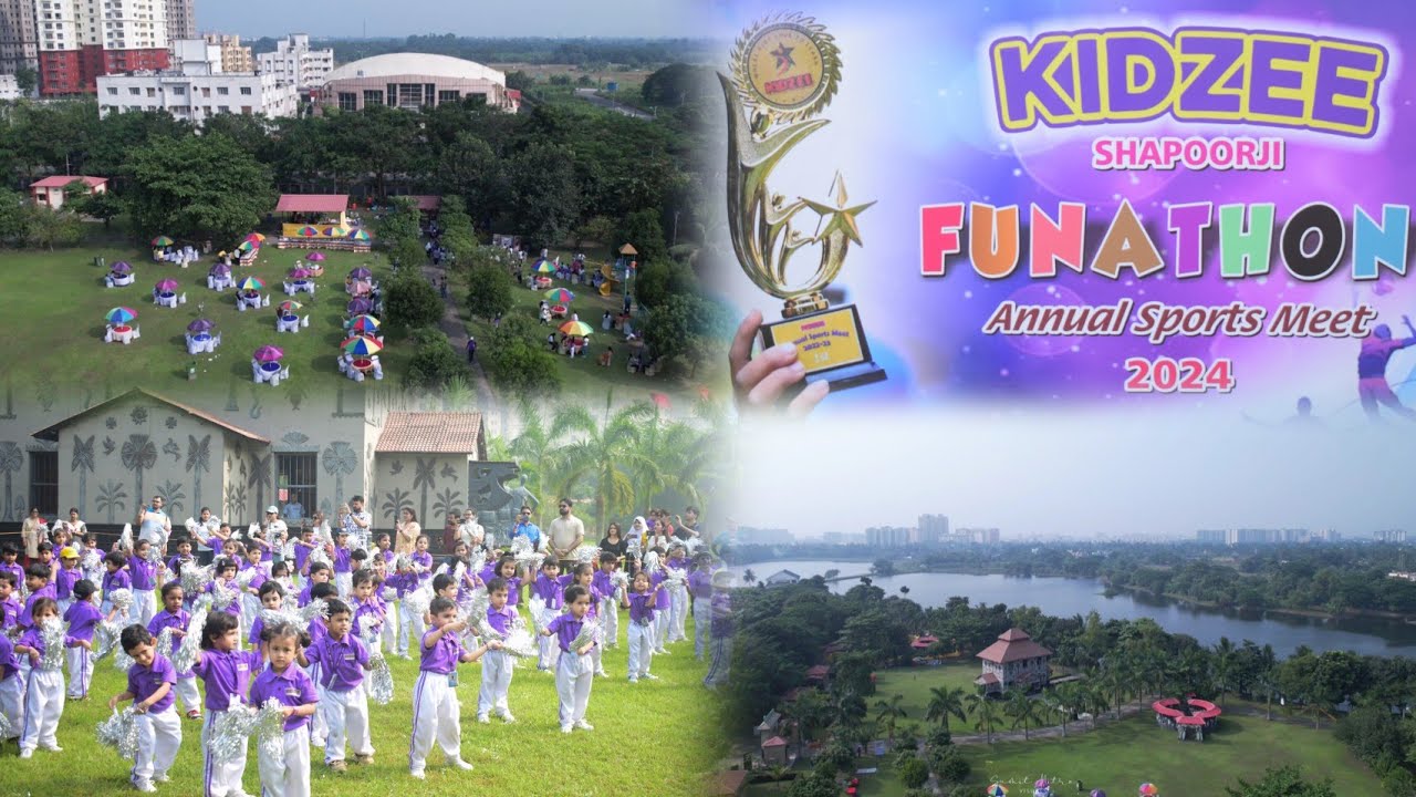 Funathon 2024 | Kidzee Shapoorji Annual Sports - YouTube