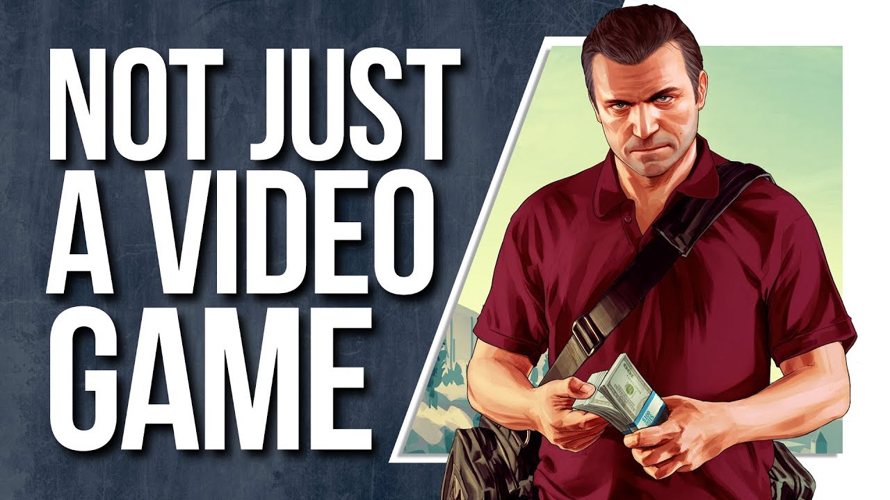 GTA V is the biggest ENTERTAINMENT PRODUCT of all time - YouTube