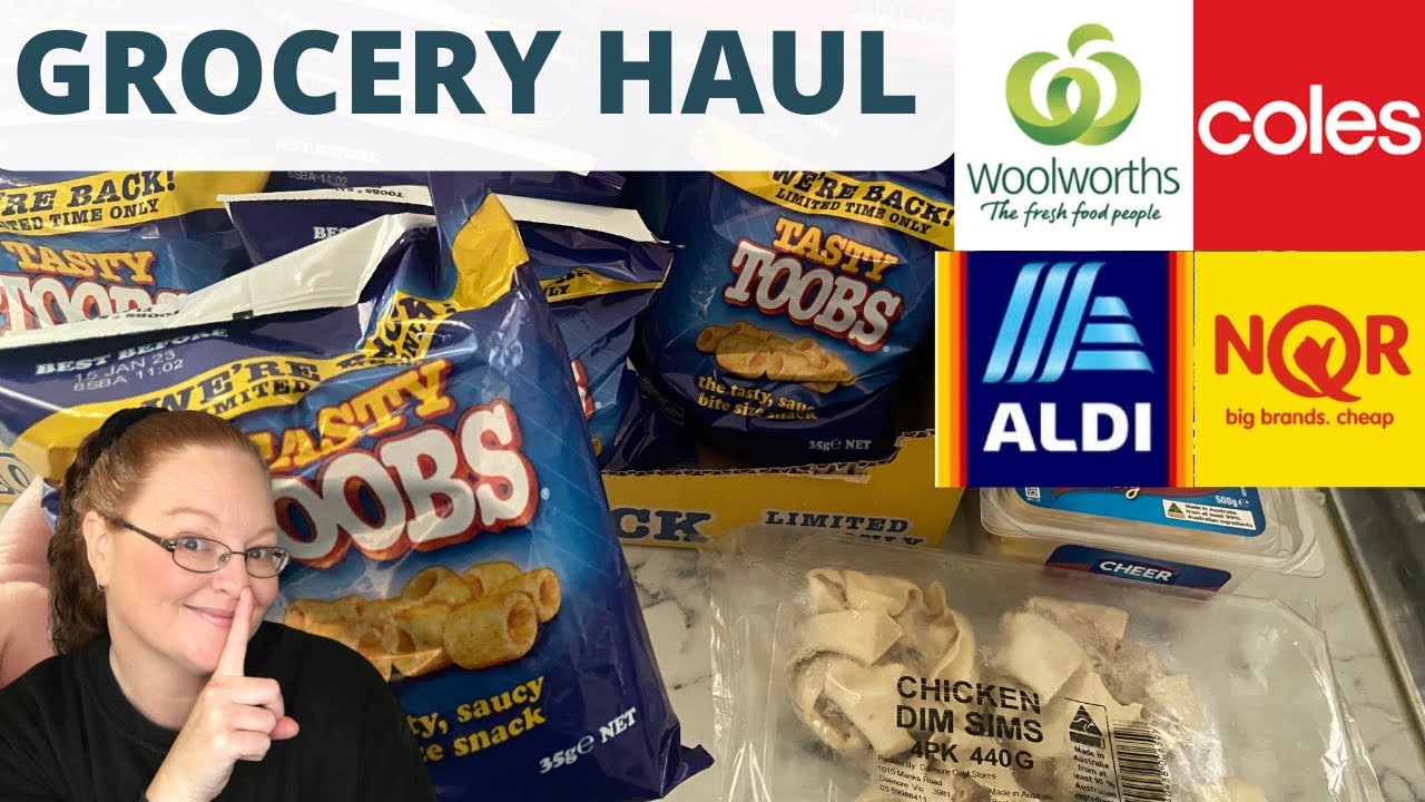 GROCERY HAUL / 4 SHOPS IN ONE / COME SHOP WITH ME - YouTube
