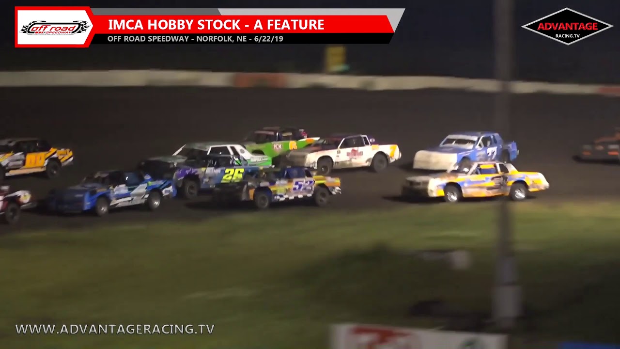 Hobby Stock/Sport Modified Features - Off Road Speedway - 6/22/19 - YouTube
