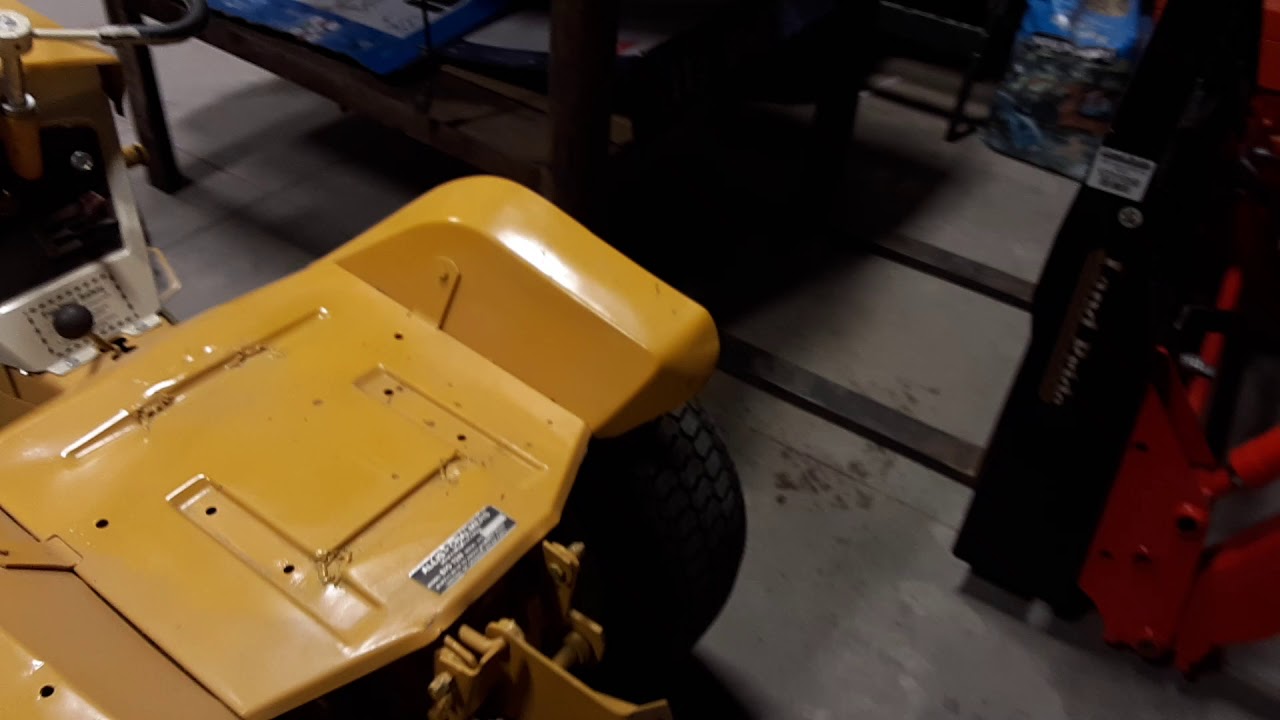 1966 Allis Chalmers big ten - YouTube