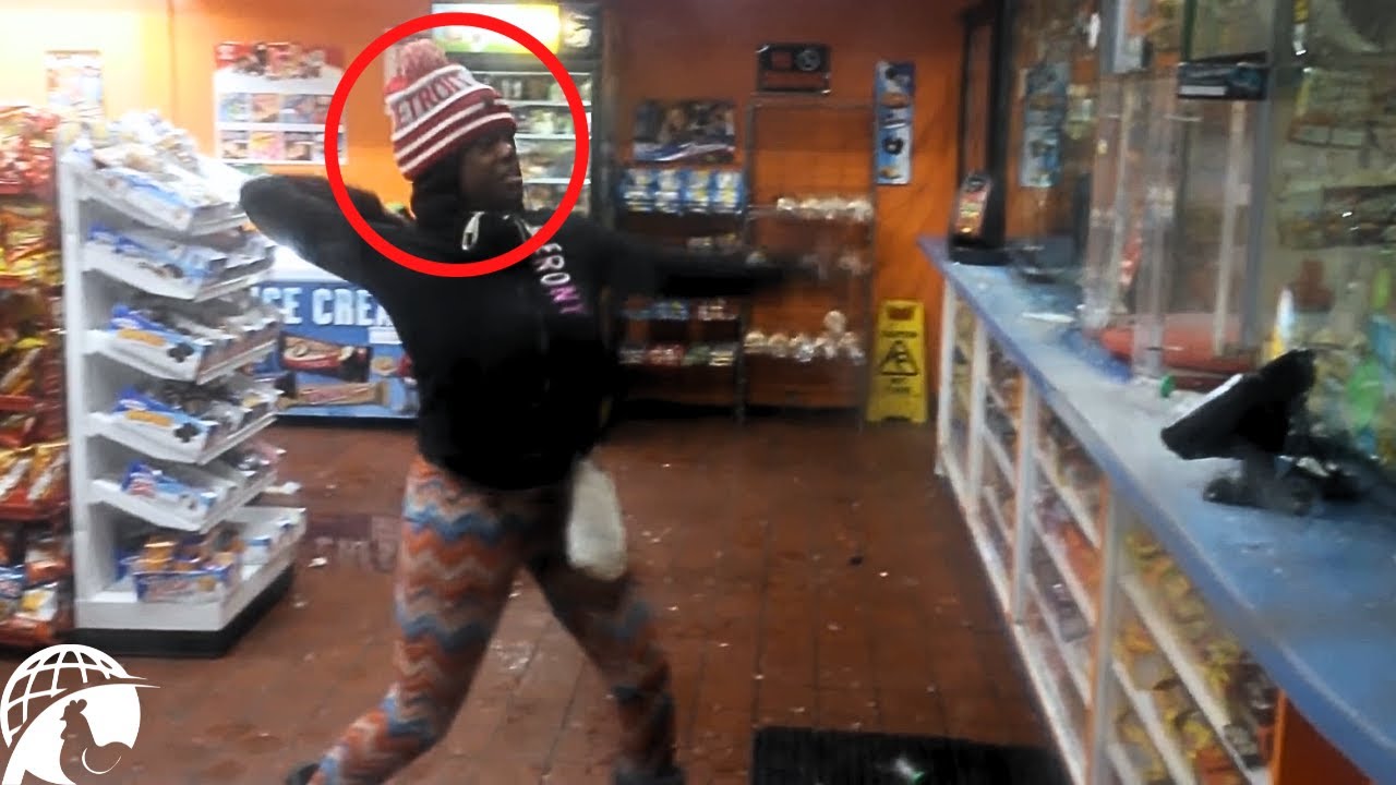 50 Most DISTURBING Moments Caught at Gas Stations - YouTube