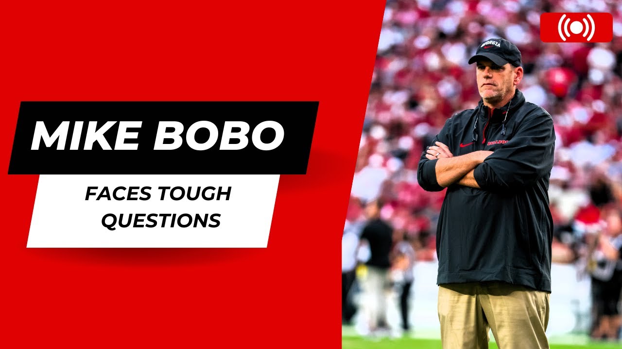 Mike Bobo faces questions - YouTube