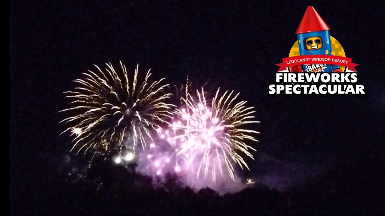 Fireworks Spectacular 2022 at Legoland Windsor Resort - YouTube