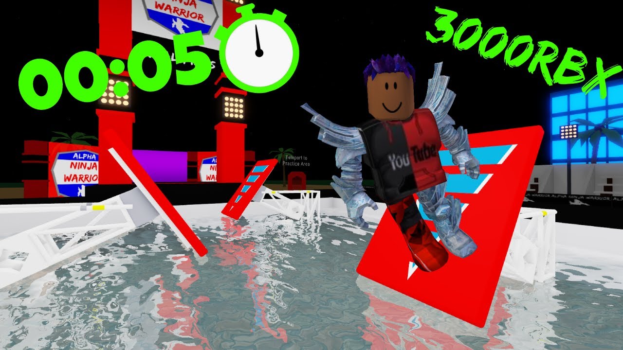 The Person that Goes Furthest the Fastest wins 3K ROBUX! (Part 2) - YouTube