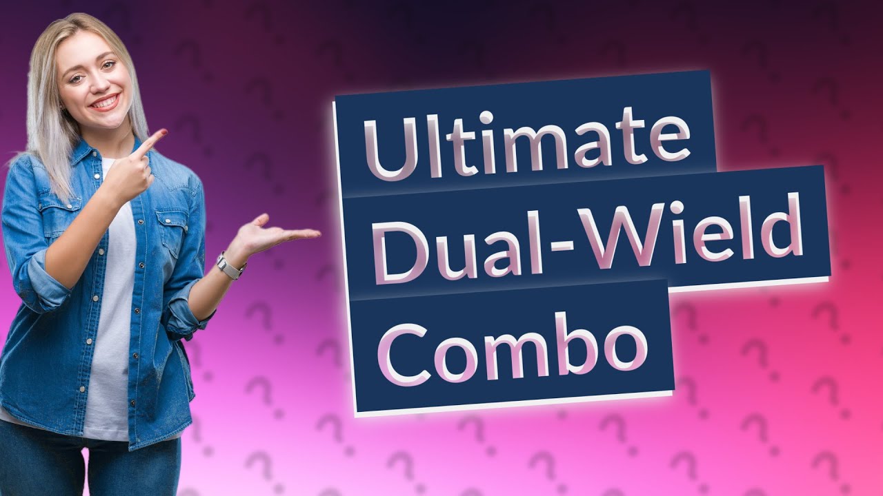 What is the best dual-wield combo in Elden Ring? - YouTube