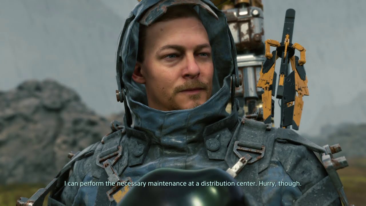 DEATH STRANDING gameplay part 11 - YouTube