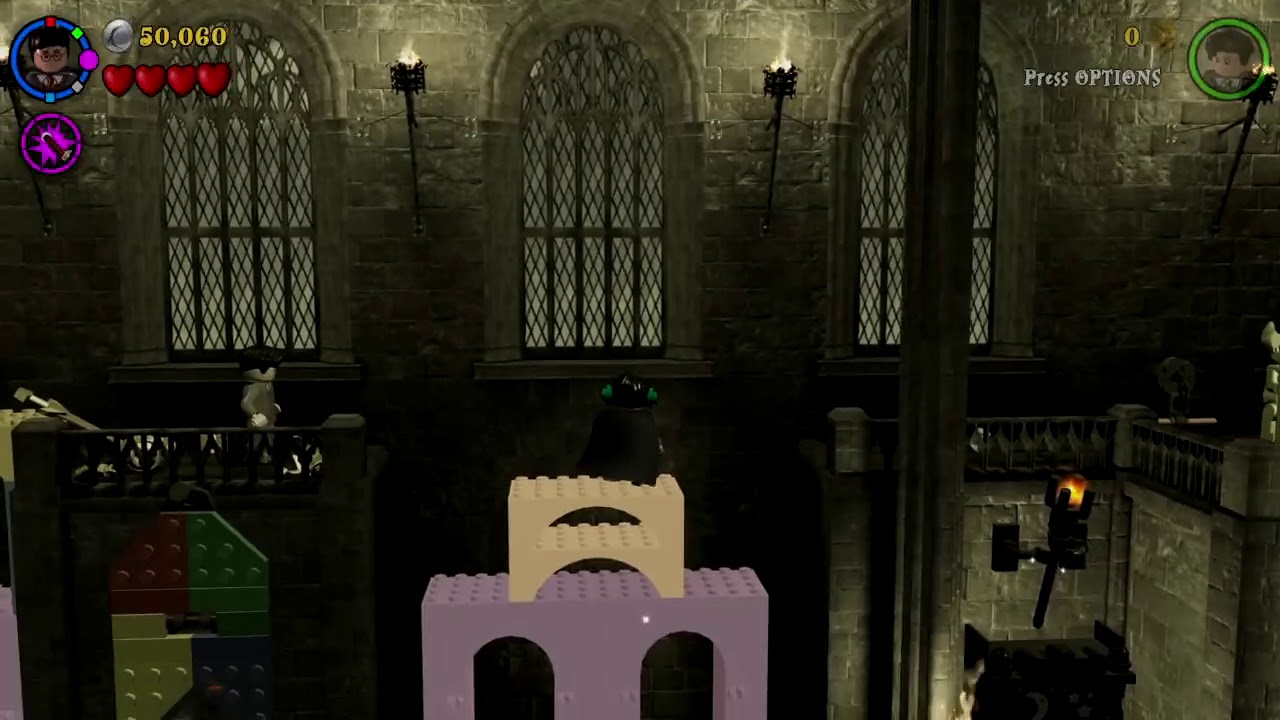 Lego Harry Potter (1-4) -23- Tom Riddle has Everything - YouTube