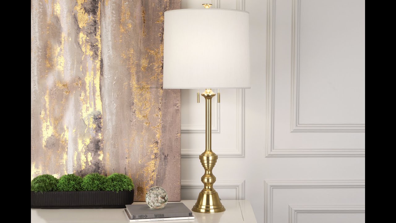 Arthur Table Lamp - YouTube