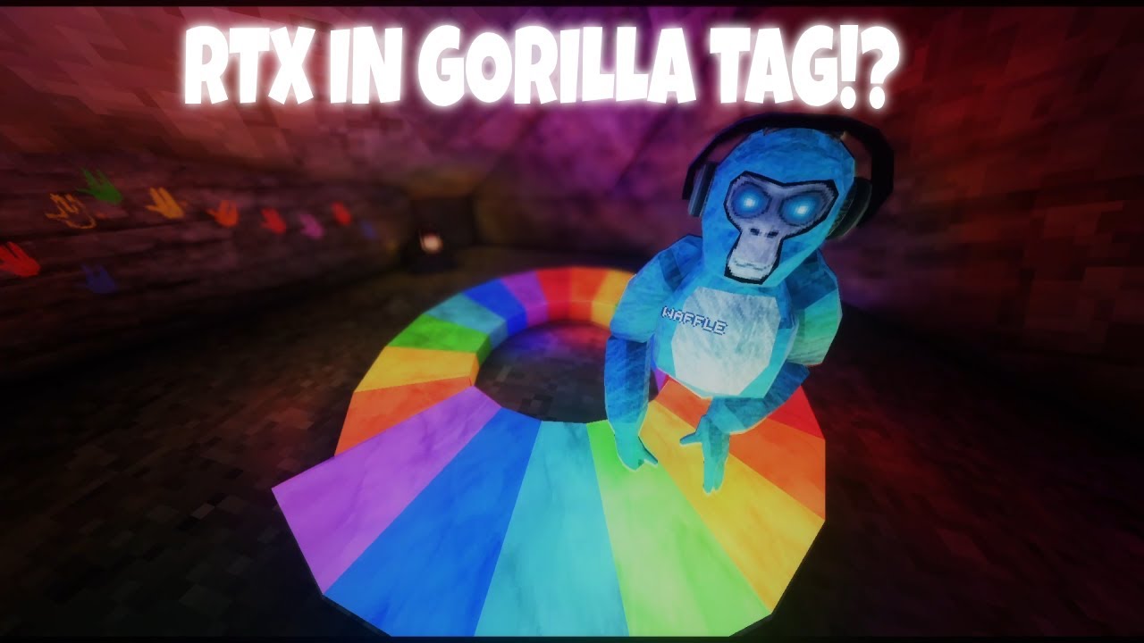 RTX IN GORILLA TAG!? | Gorilla Tag - YouTube