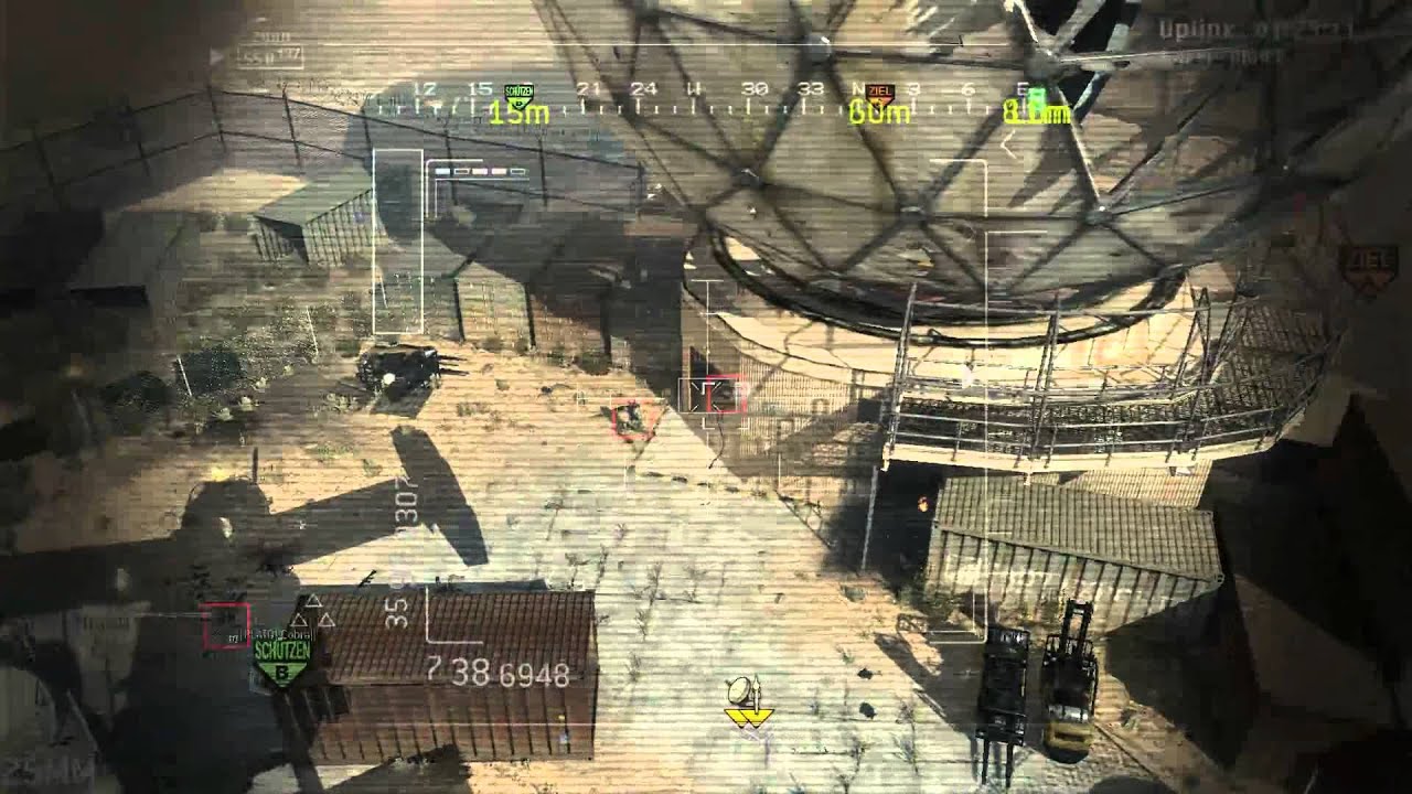 CoD MW3 Gameplay Commentary 62:4 - Heli - AC130 - Osprey Schütze ...