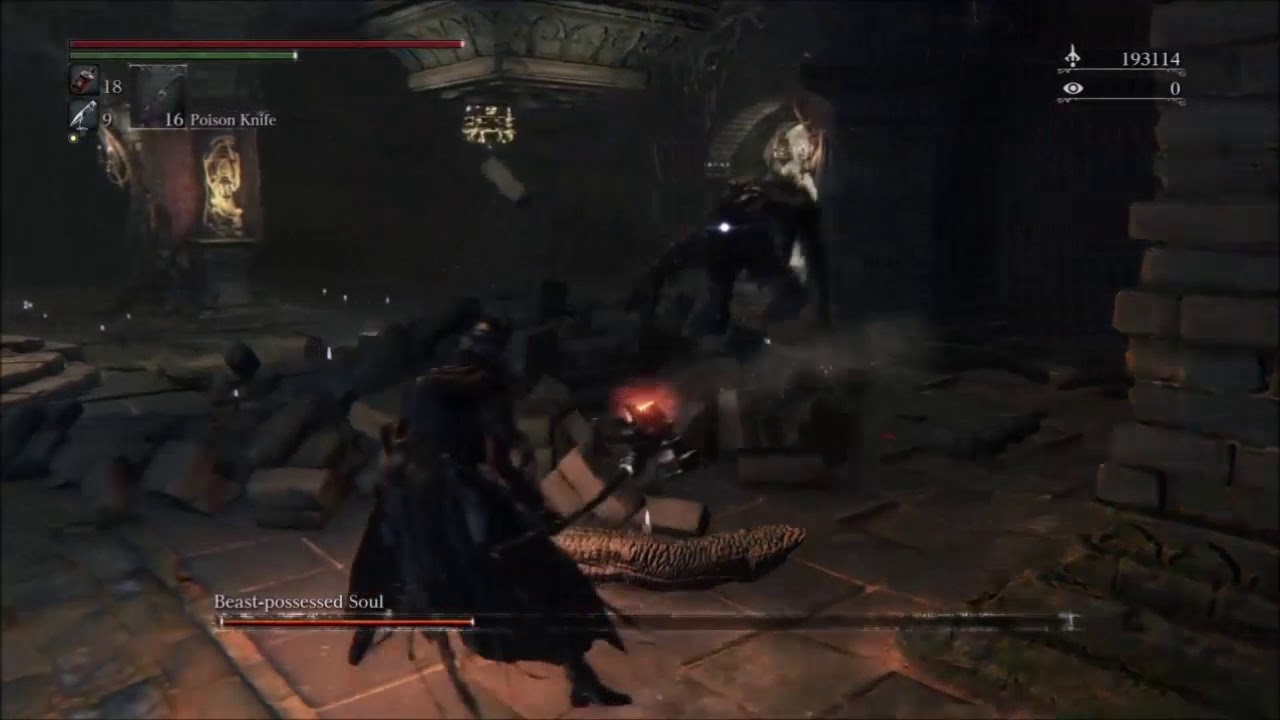 Bloodborne ¦ Beast-possessed Soul ¦ Ailing Loran Dungeon - YouTube