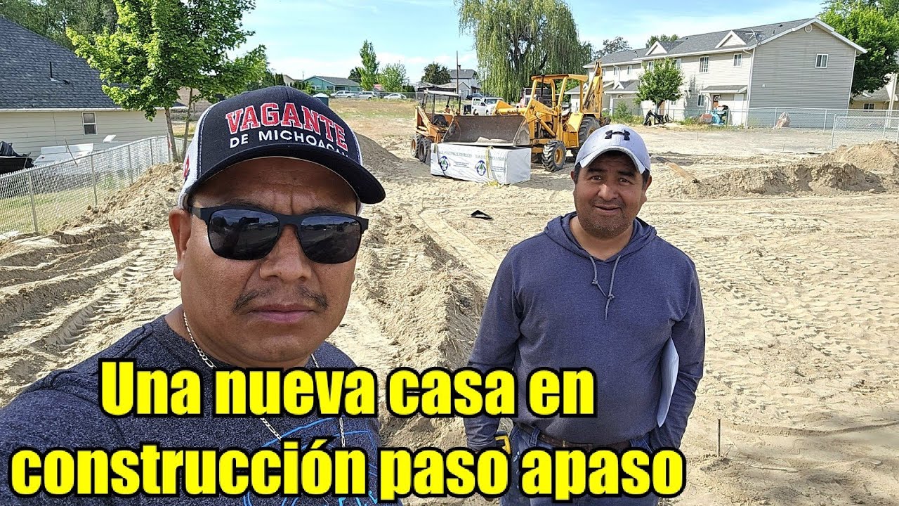 Como Empezar Aconstruir Una Casa Desde las Primeras Medidas #fundación ...
