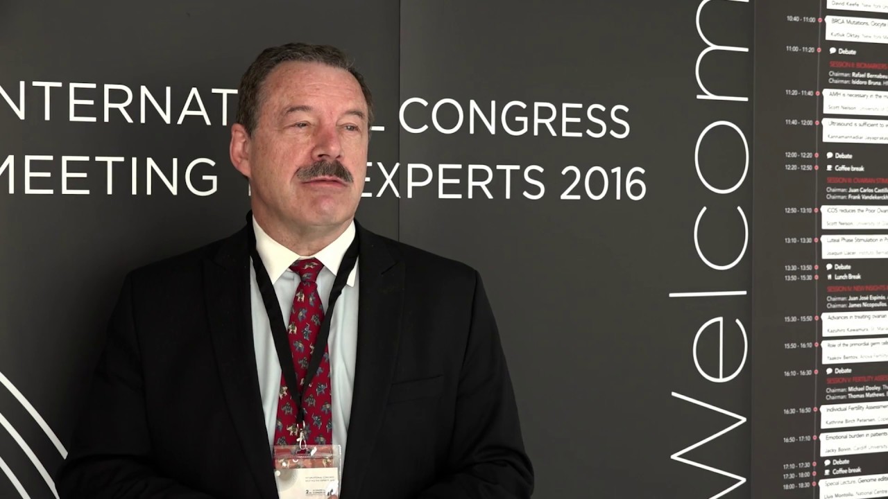 David Keefe. Telomeres And Female Reproductive Aging. Instituto ...